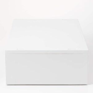 MUJI B7S7033 Storage Case, ys/m, White/Grey