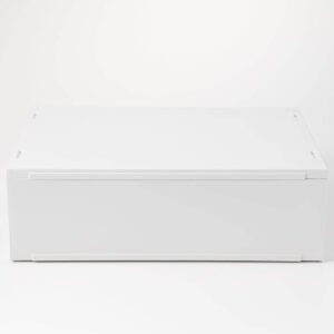 MUJI B7S7033 Storage Case, ys/m, White/Grey