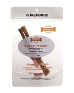 preen pets 6" thin bully sticks (30 ct)