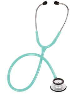 prestige medical clinical lite™ stethoscope, aqau sea sparkles