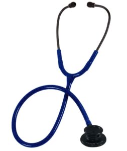 prestige medical clinical lite™ stethoscope, stealth/navy sparkles