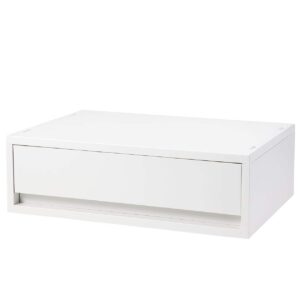 muji b7s7033 storage case, ys/m, white/grey