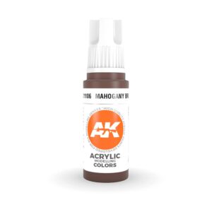 ak interactive 3rd gen acrylic mahogany brown 17ml