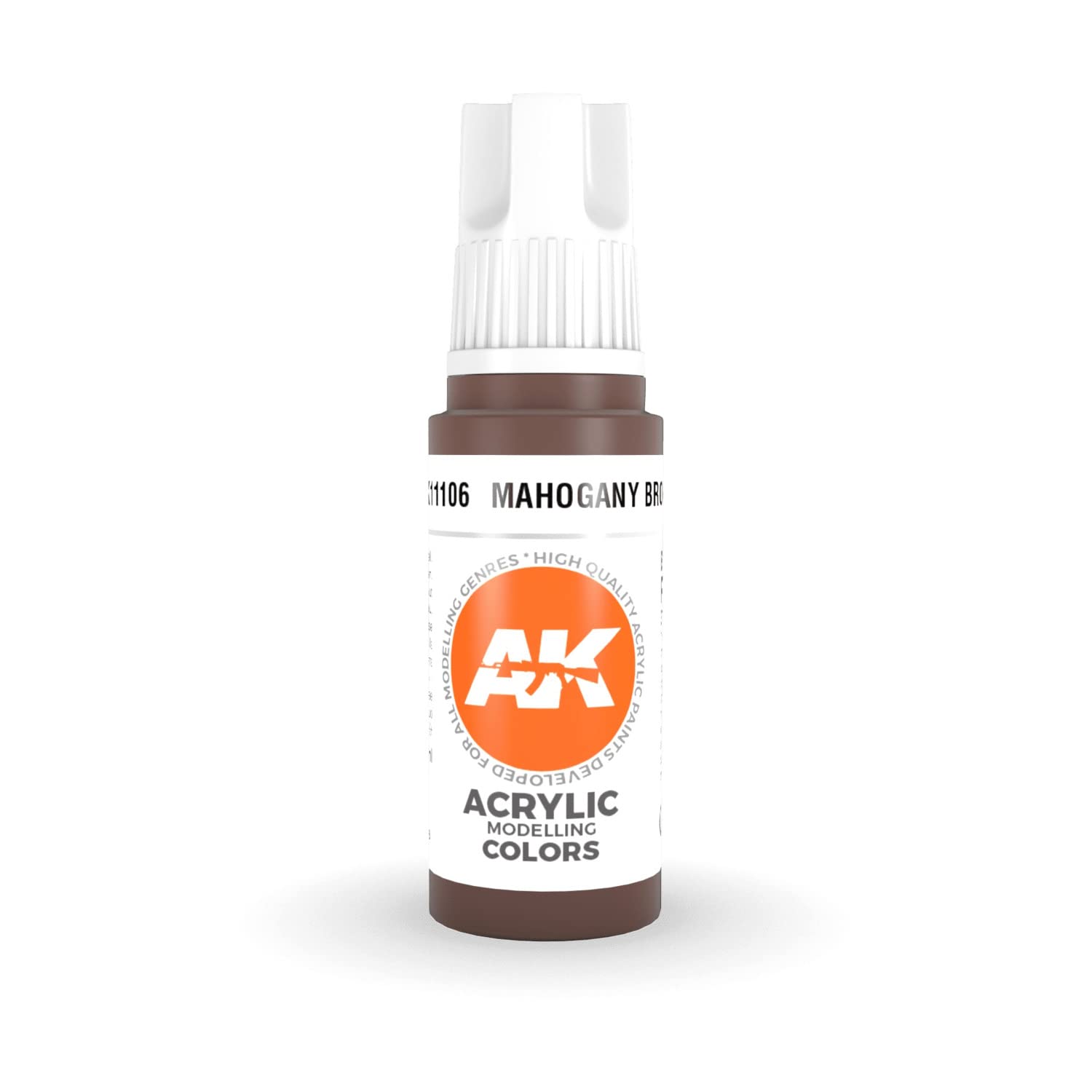 AK Interactive 3rd Gen Acrylic Mahogany Brown 17ml