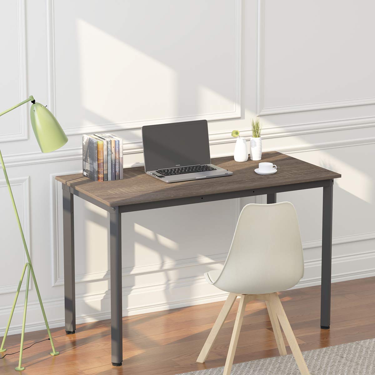 Weehom Computer Desk Home Office Writing Desk Study Laptop/Dining Table