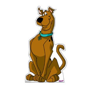 Cardboard People Scooby-Doo Life Size Cardboard Cutout Standup - Scooby-Doo! Mystery Incorporated