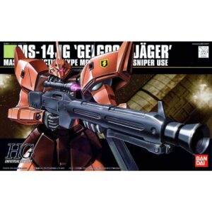 hguc 1/144 gelgg j (mobile suit 0080 war in the pocket)