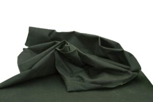 walker and hawkes - wax 100% cotton canvas fabric cloth soft finish waxed waterproof cloth - olive - 1m (100 x 150cm)