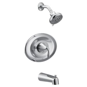 moen t2139 eva posi-temp tub and shower trim kit valve required, chrome