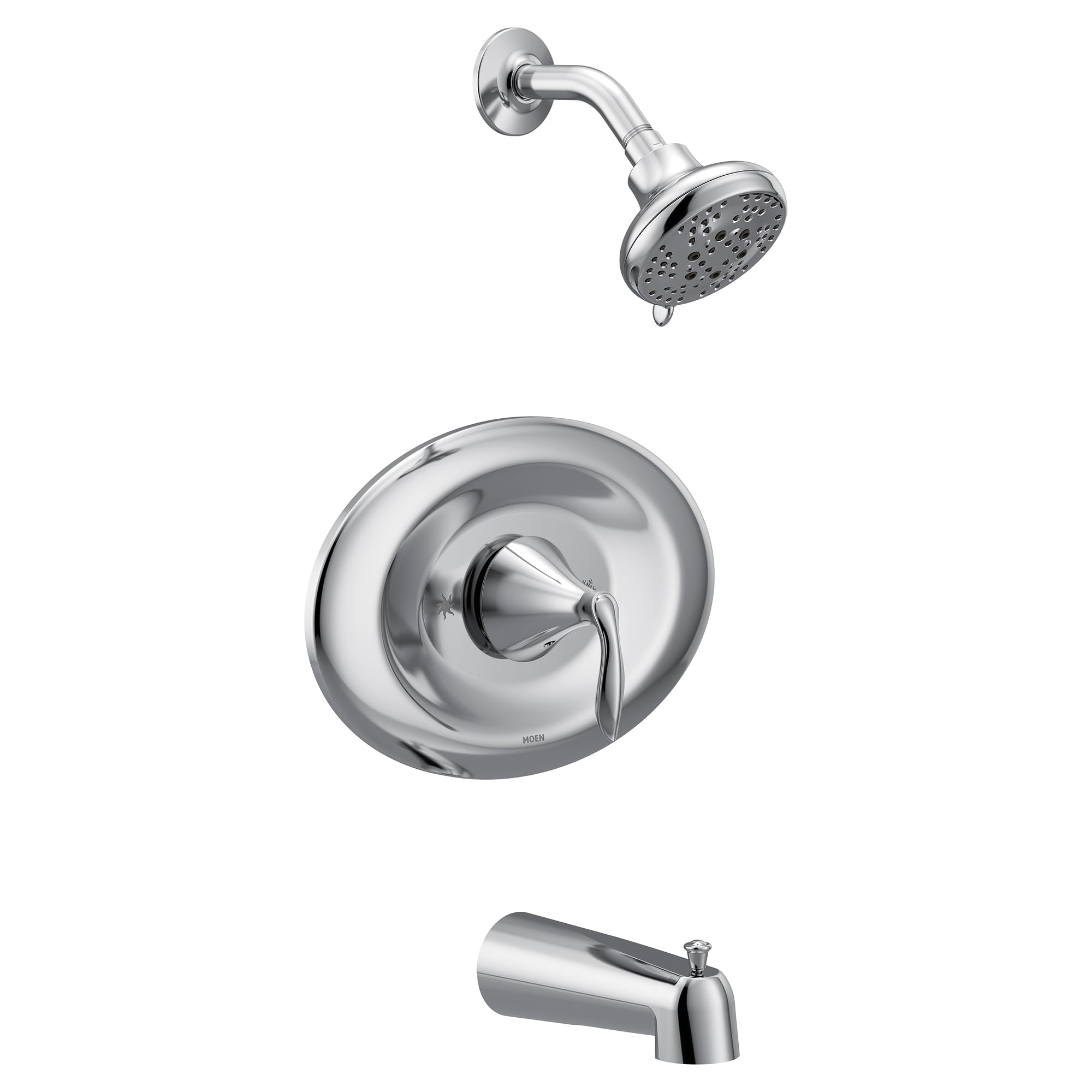 Moen T2139 EVA Posi-Temp Tub and Shower Trim Kit Valve Required, Chrome