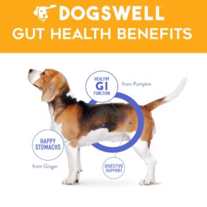 Dogswell Gut Health Slices Functional Dog Treats, Chicken 8 oz. Bag