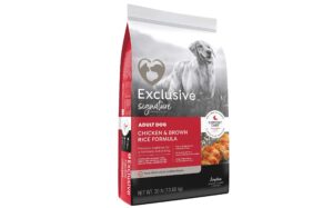 exclusive | signature chicken & brown rice comfort care | adult dog food (30 pound (30 lb.) bag)