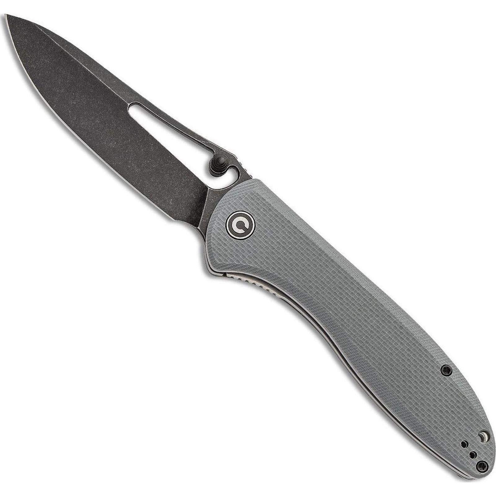 Civivi Picaro Linerlock Gray Folding Pocket Folder Knife