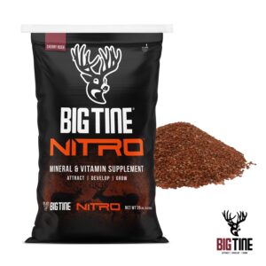 Big Tine Nitro, Mineral and Vitamin Supplement, 20lbs