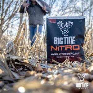 Big Tine Nitro, Mineral and Vitamin Supplement, 20lbs