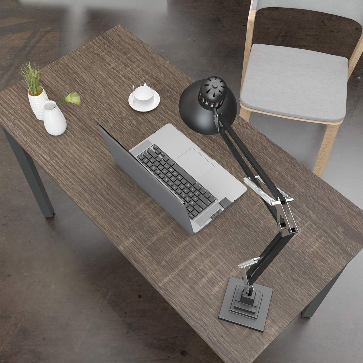 Weehom Computer Desk Home Office Writing Desk Study Laptop/Dining Table