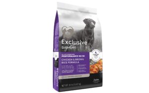 exclusive | signature all life stages dog performance 30/20 chicken & brown rice formula comfort care | dog food | (35 pound (35 lb.) bag)