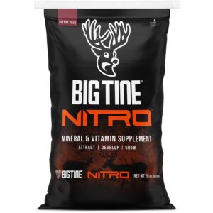 big tine nitro, mineral and vitamin supplement, 20lbs