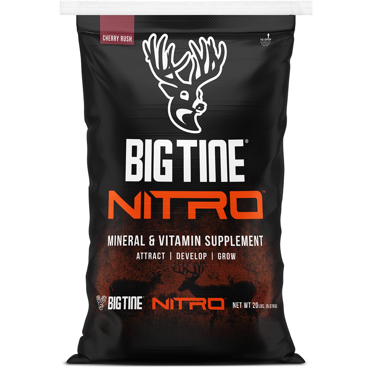 Big Tine Nitro, Mineral and Vitamin Supplement, 20lbs