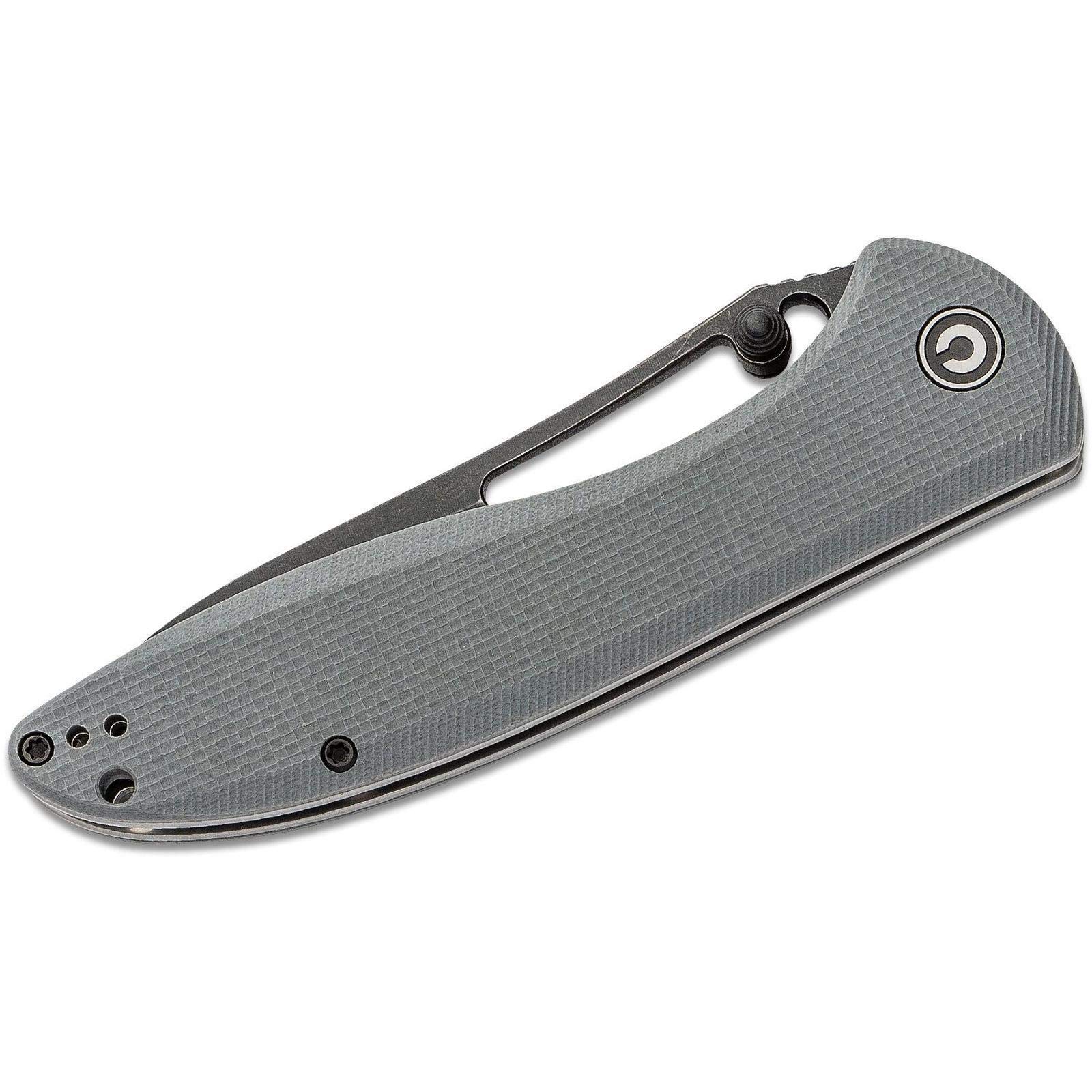 Civivi Picaro Linerlock Gray Folding Pocket Folder Knife