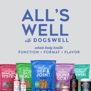 Dogswell Gut Health Slices Functional Dog Treats, Chicken 8 oz. Bag