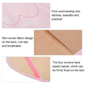 Cooling Mattress Topper, Matress Topper, 2Pcs Cartoon Summer Cooling Sleeping Mat Extra Thick Mattress Pad Cover Mattress Topper Cover Mattress Protector Air Condition Pillow Case