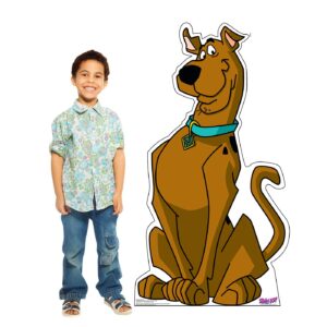 Cardboard People Scooby-Doo Life Size Cardboard Cutout Standup - Scooby-Doo! Mystery Incorporated