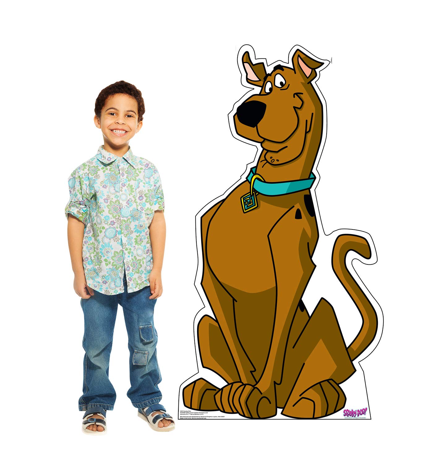 Cardboard People Scooby-Doo Life Size Cardboard Cutout Standup - Scooby-Doo! Mystery Incorporated