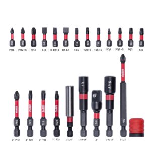 Protorq 47pc Impact Drive Bit Set