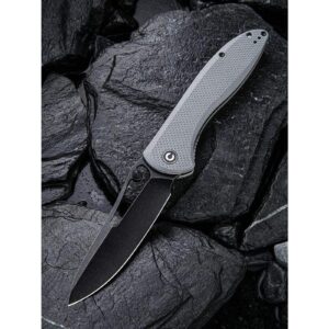 Civivi Picaro Linerlock Gray Folding Pocket Folder Knife