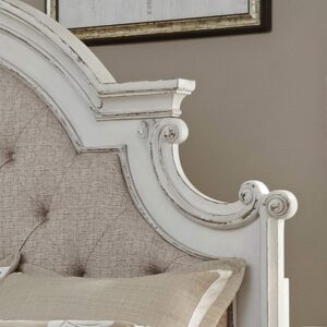 Liberty Furniture Industries Magnolia Manor King Uph Panel Headboard