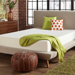 Live and Sleep Classic 12 Inch Medium Firm Memory Foam Mattress - Full Extra-Long Bed in a Box with Firm Body Support, CertiPUR Certified - Full XL Size