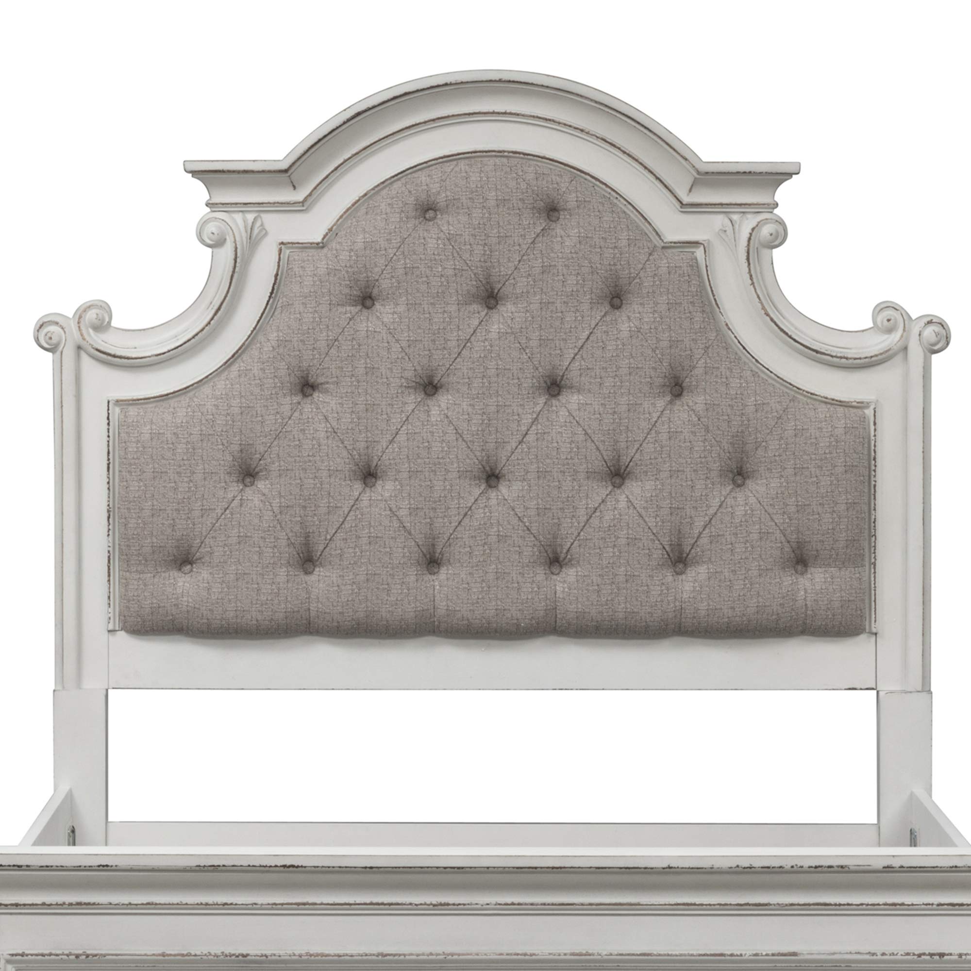 Liberty Furniture Industries Magnolia Manor King Uph Panel Headboard