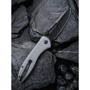 Civivi Picaro Linerlock Gray Folding Pocket Folder Knife