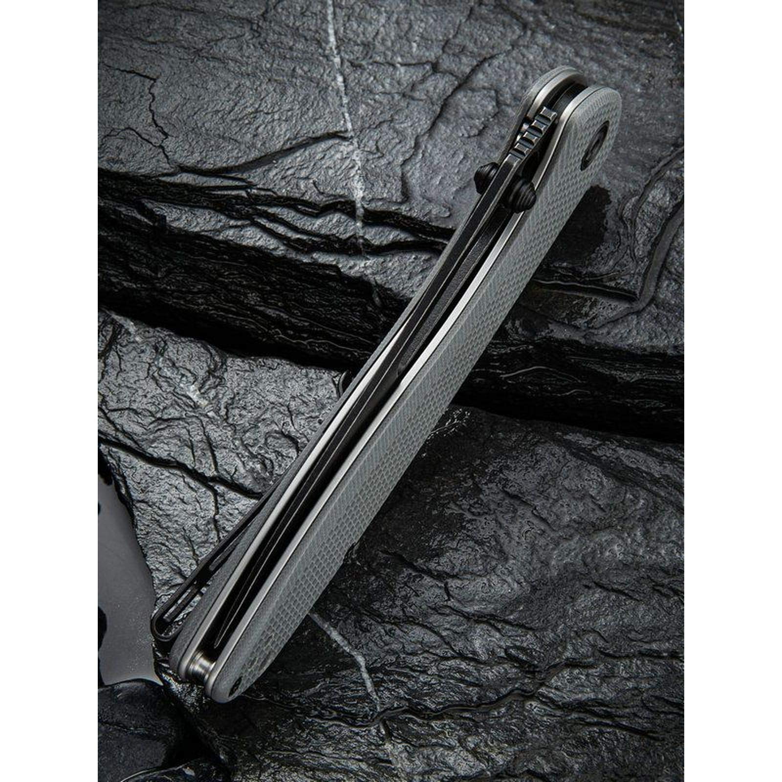 Civivi Picaro Linerlock Gray Folding Pocket Folder Knife