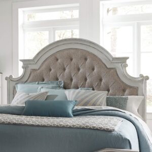 liberty furniture industries magnolia manor king uph panel headboard