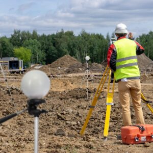 AdirPro 6 Scanning Spheres 145mm Diameter with Magnetic Base - Great for Surveying - Carry Case Included