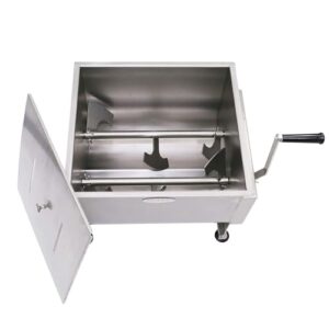 Hakka 30lb/15L Double Axis Manual Meat Mixer