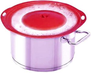 boil over protector boil over universal lid fits openings 6" to 10" in diameter