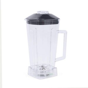 Eapmic Professional Blender, 2000ml Capacity, 2200W Power, 45000RPM Speed, Red Color, Smoothies and Shakes