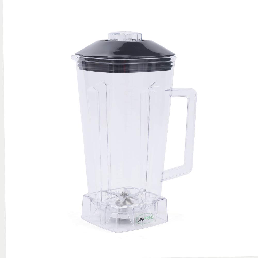 Eapmic Professional Blender, 2000ml Capacity, 2200W Power, 45000RPM Speed, Red Color, Smoothies and Shakes