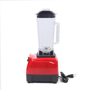 Eapmic Professional Blender, 2000ml Capacity, 2200W Power, 45000RPM Speed, Red Color, Smoothies and Shakes