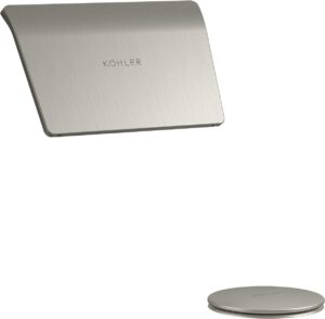 kohler tea-for-two® bath drain trim