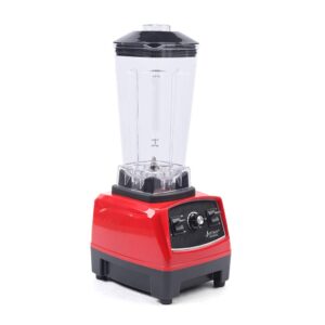 eapmic professional blender, 2000ml capacity, 2200w power, 45000rpm speed, red color, smoothies and shakes