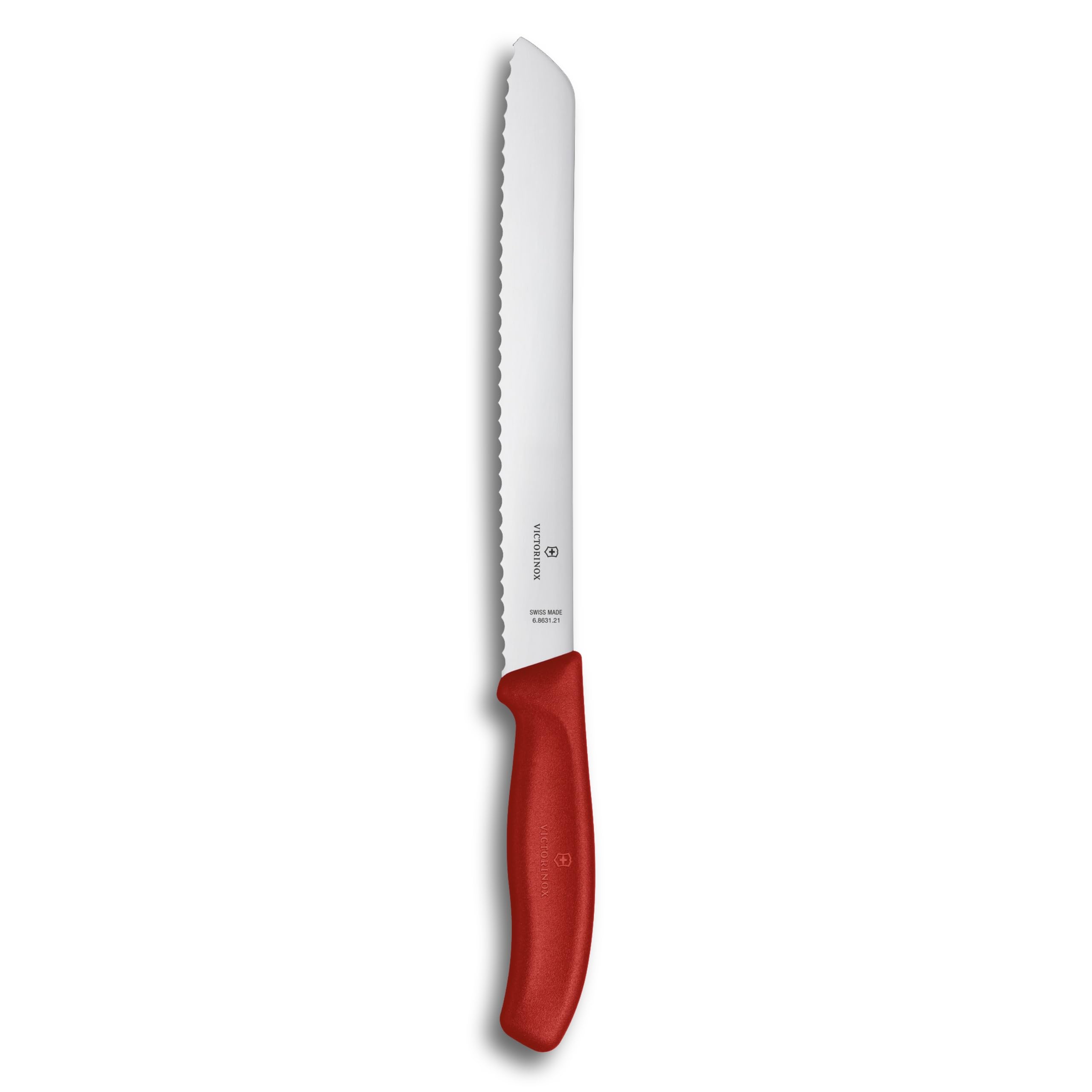 Victorinox 6.8631.21B Swiss Classic Bread Knife Red 8.25 inch