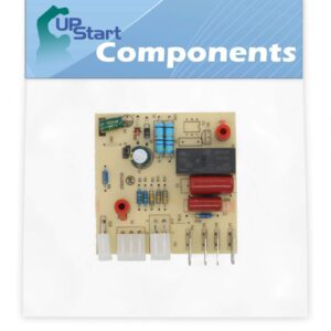 w10366605 defrost control board replacement for maytag msd2542veb00 refrigerator - compatible with wpw10366605 control board - upstart components brand