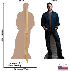 Cardboard People Dean Winchester Life Size Cardboard Cutout Standup - The CW's Supernatural