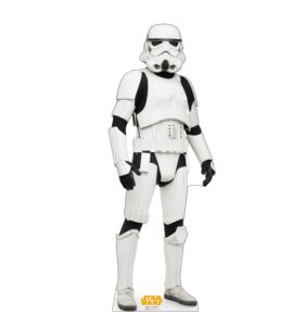 cardboard people stormtrooper life size cardboard cutout standup - solo: a star wars story (2018 film)