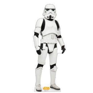 Cardboard People Stormtrooper Life Size Cardboard Cutout Standup - Solo: A Star Wars Story (2018 Film)