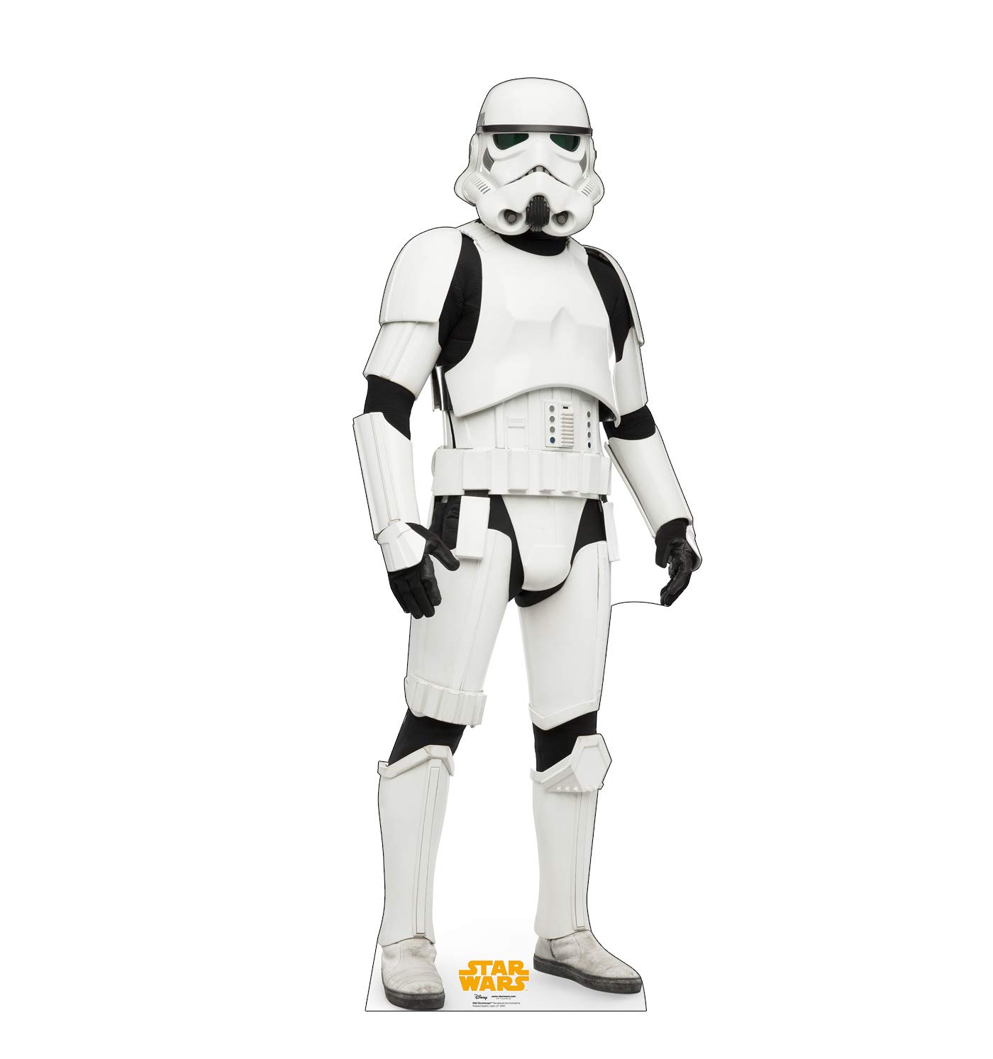 Cardboard People Stormtrooper Life Size Cardboard Cutout Standup - Solo: A Star Wars Story (2018 Film)